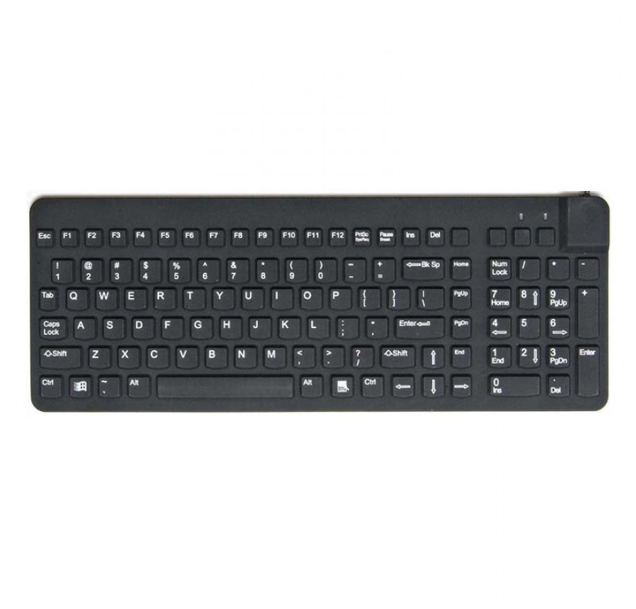 Really Cool Water-Resistant Full-Key Keyboard